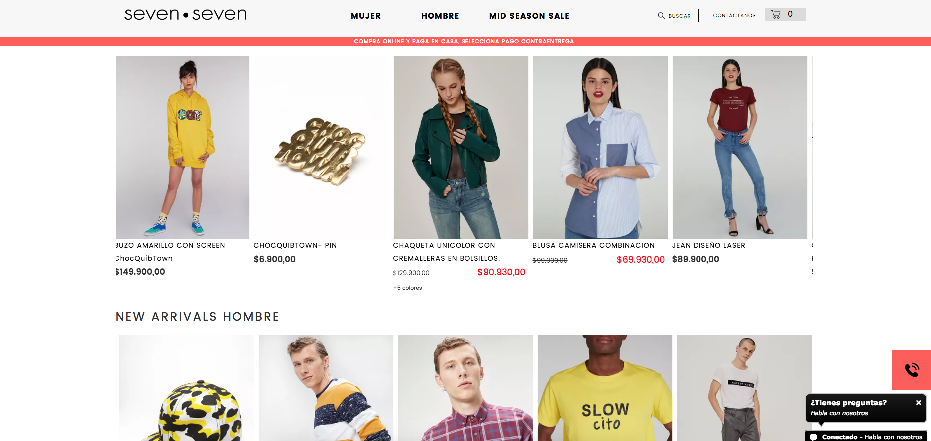 Compra ropa sin salir de tu casa | Sitios Web Colombianos • ENTER.CO