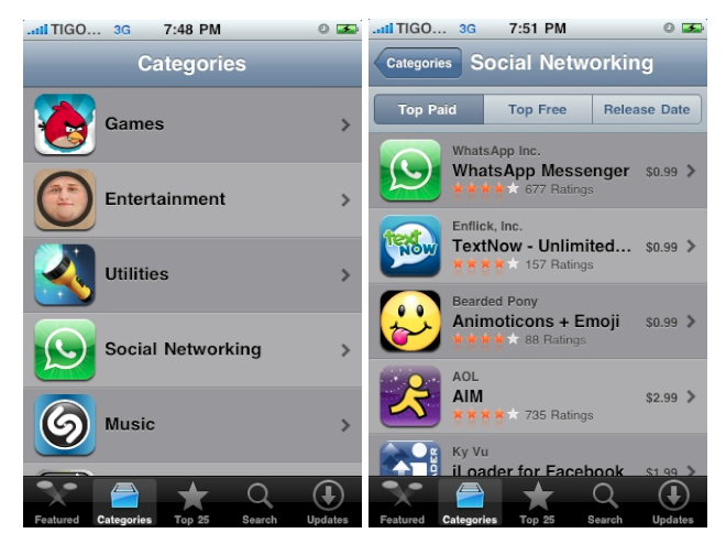 Aprenda a descargar aplicaciones en el iPhone • ENTER.CO