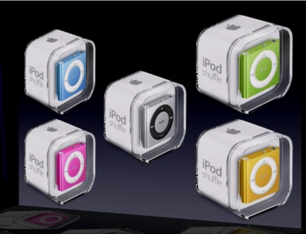 iPod Shuffle: sin botones no hay paraíso • ENTER.CO