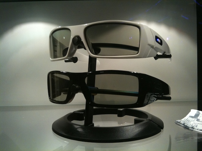 Grandes marcas de gafas ponen los ojos en el 3D • ENTER.CO