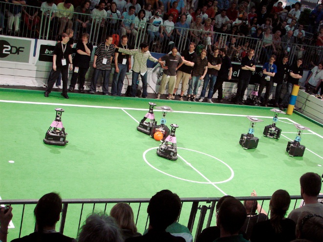 Se inició RoboCup, la Copa Libertadores entre robots • ENTER.CO