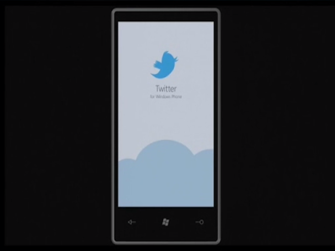 Así funciona la nueva aplicación de Twitter en el Windows Phone 7 ...