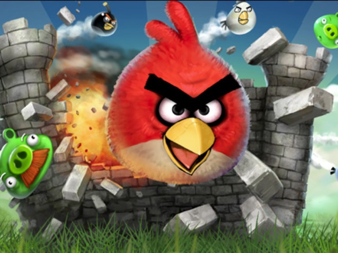 Angry Birds, el juego móvil del año, se podrá jugar en consolas
