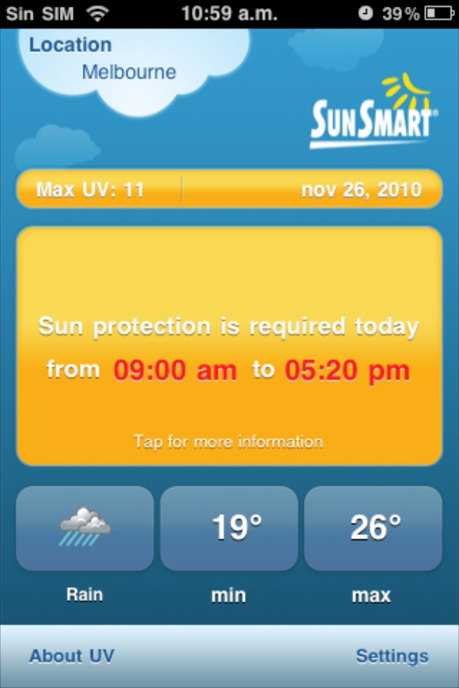 Presentan aplicación móvil para prevenir el cáncer de piel