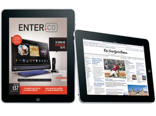 6 meses a bordo del iPad