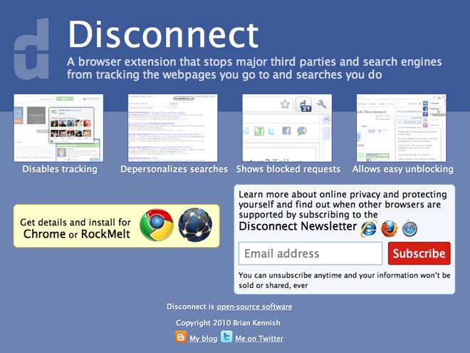 Disconnect: la extensión que protege sus datos mientras navega • ENTER.CO