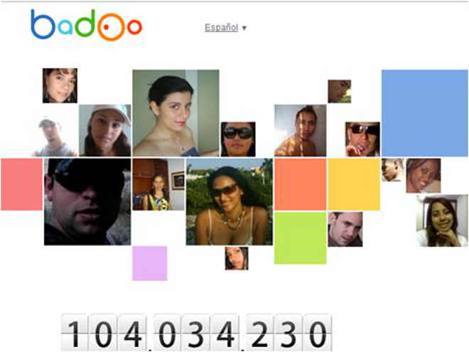 Badoo ya tiene la mitad de los usuarios de Twitter • ENTER.CO