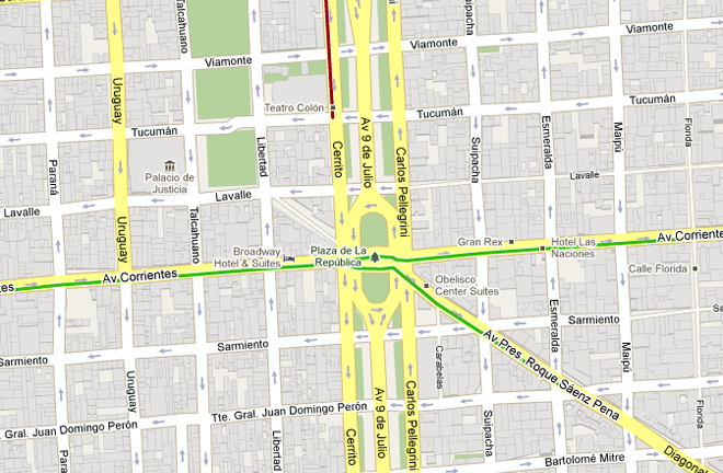 Google Maps ayuda con el tráfico en Argentina • ENTER.CO