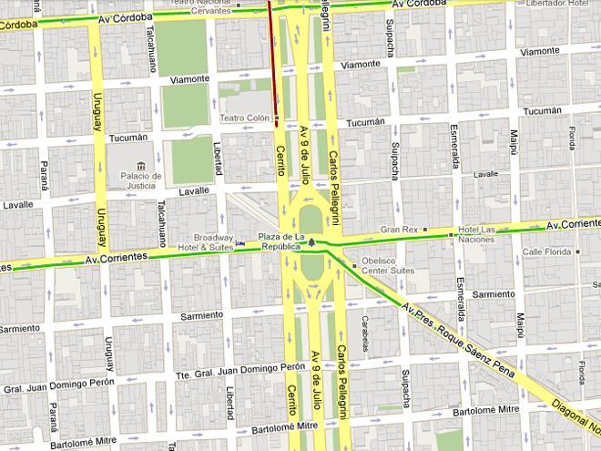 Google Maps ayuda con el tráfico en Argentina • ENTER.CO