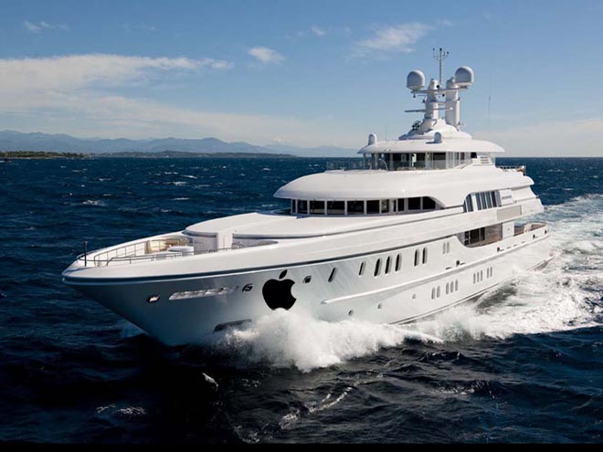 El yate de los ultrarricos se controla con el iPad • ENTER.CO