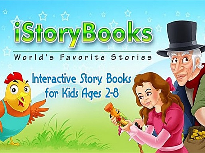 iStoryBooks: cuentos infantiles para divertirse y practicar inglés ...