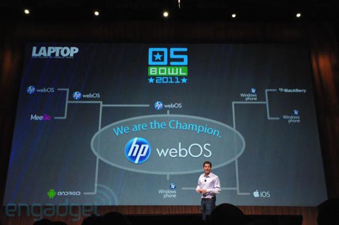 HP revela el TouchPad, su nuevo tablet con webOS • ENTER.CO