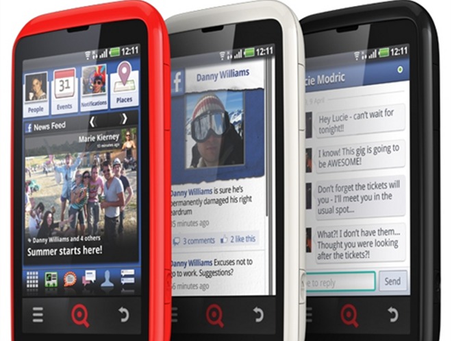 Revelan detalles del primer 'teléfono de Facebook' • ENTER.CO