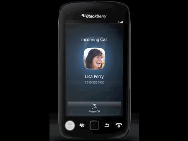 Se filtran videos de 2 nuevos BlackBerry con pantalla táctil • ENTER.CO