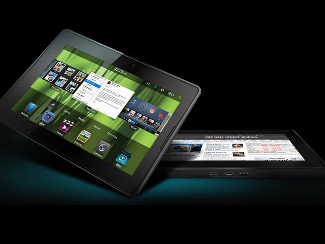 Así lucen las aplicaciones de Android en el BlackBerry PlayBook • ENTER.CO