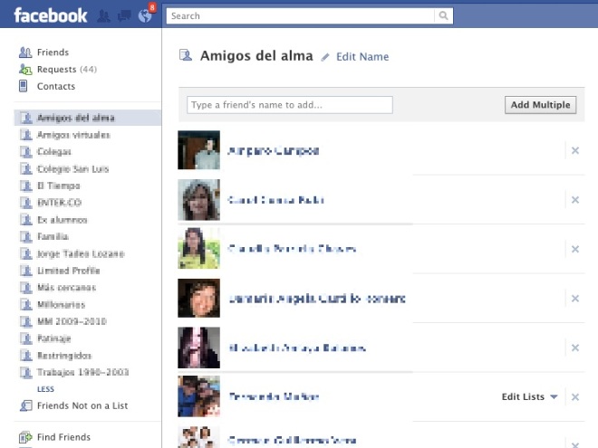 Facebook imita los círculos de Google+... ¿va hacia un Facebook+ ...