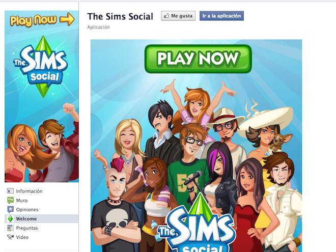 The Sims Social, la nueva sensación de los juegos en Facebook • ENTER.CO