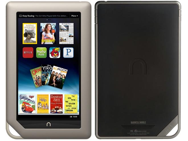 Llega el Nook Tablet, el retador del Kindle Fire • ENTER.CO
