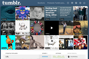 Conozca la otra cara de Tumblr: la de una red social • ENTER.CO