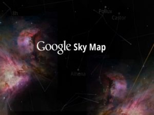 Convierta su Android en un telescopio con Google Sky Map • ENTER.CO