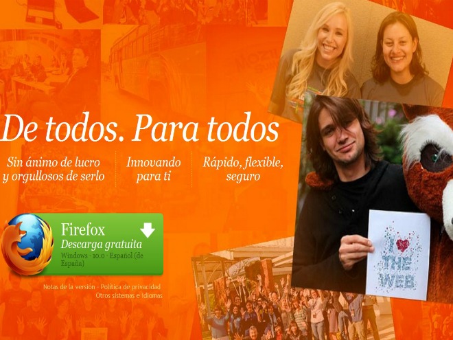 Mozilla lanza Firefox 10 para luchar frente a Chrome • ENTER.CO