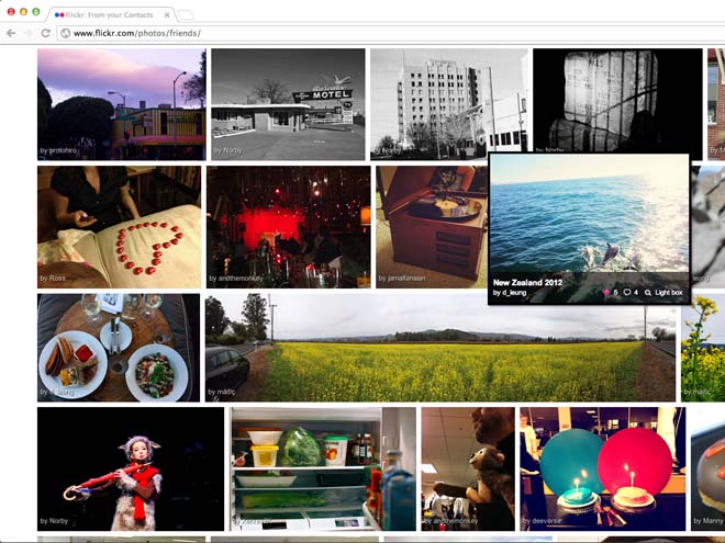 Flickr tendrá rediseño y se parecerá a Pinterest