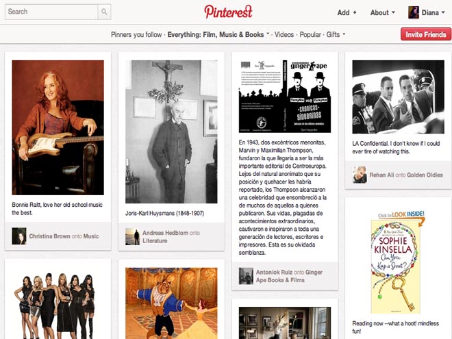 Una mirada rápida para entender qué es Pinterest • ENTER.CO