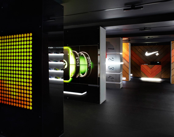 Nike lanza su propia tienda interactiva en Londres • ENTER.CO