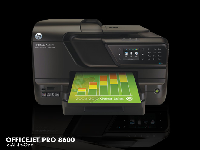La Officejet PRO 8600 transforma sus impresiones en economía y ...