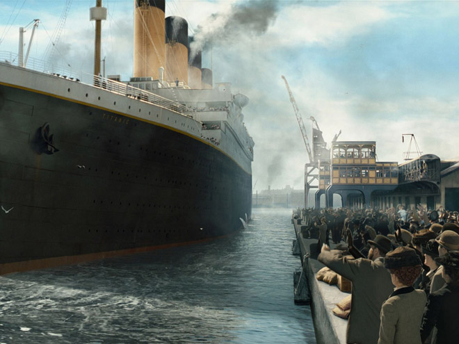 Amenaza informática por aniversario de Titanic - ENTER.CO
