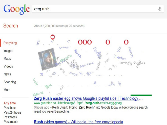 Elimine los Zerg antes de que aniquilen sus resultados de búsqueda ...