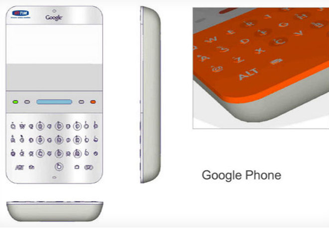 Así iba a ser el primer 'Google Phone' • ENTER.CO