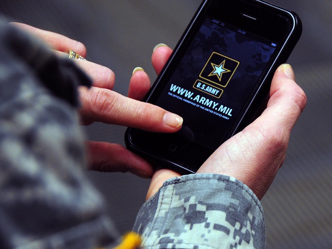 Militares integran dispositivos con iOS a sus armas • ENTER.CO