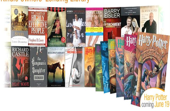 Amazon ofrecerá ebooks de Harry Potter gratuitos para Kindle Fire ...