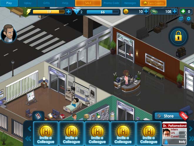 Juegos Online De Dr House Comenzar Juego