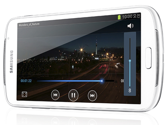 Samsung lanza reproductor multimedia con pantalla de 5,8 pulgadas ...
