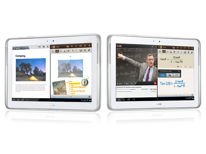 Samsung lanza oficialmente su tablet Galaxy Note 10.1 • ENTER.CO