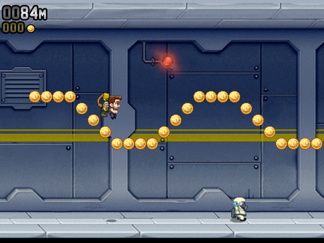 Jetpack Joyride, un juego de acción para su Android • ENTER.CO