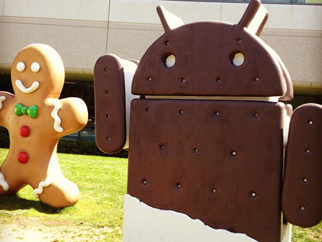 El 24% de los dispositivos Android ya tiene Ice Cream Sandwich • ENTER.CO