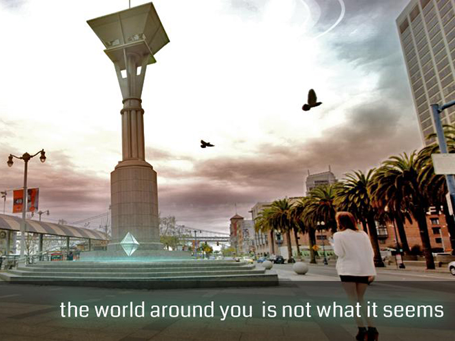 Ingress, el juego de realidad aumentada de Google • ENTER.CO Ingress, el juego de realidad aumentada de Google • ENTER.CO
