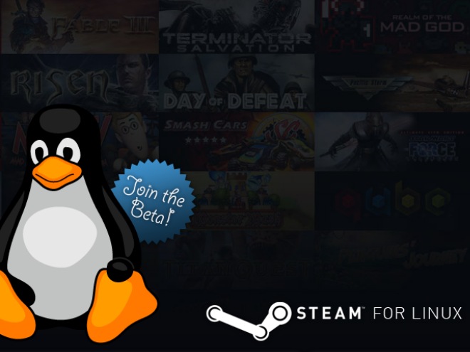 El beta de Steam para Linux ya está disponible para todo el mundo ...