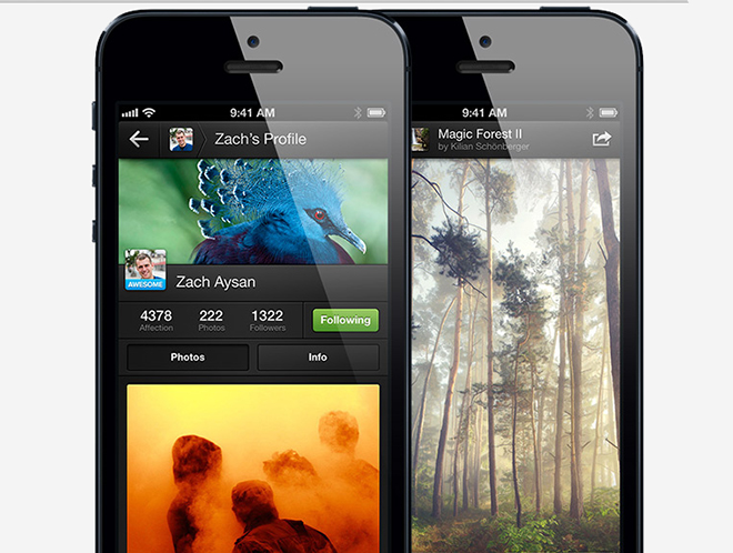 500 px vuelve a la tienda de aplicaciones de Apple • ENTER.CO