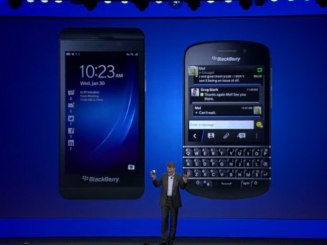 BlackBerry presentó BB 10, su apuesta para el futuro • ENTER.CO