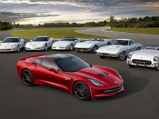Chevrolet abrió el NAIAS con el nuevo Corvette Stingray • ENTER.CO