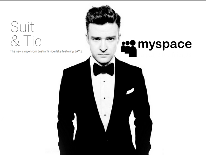 MySpace vuelve con otro lavado de cara • ENTER.CO