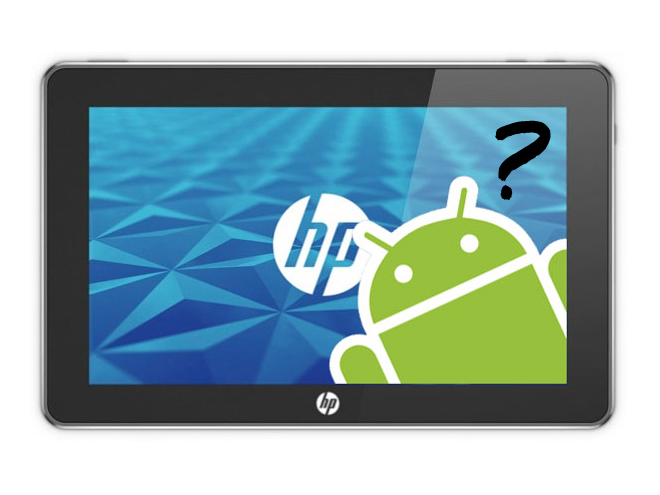 HP entrará a Android con una tableta y quizá un smartphone - ENTER.CO