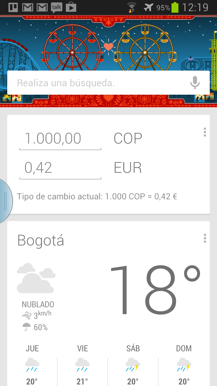 Google Search se actualiza y estrena widget de Now • ENTER.CO