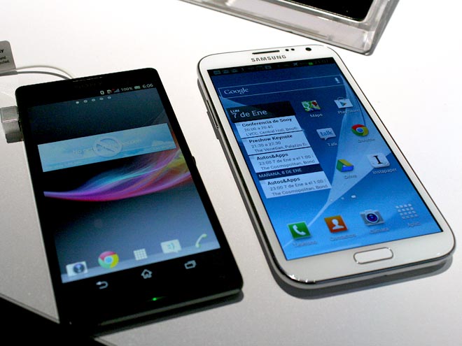 Por qué 2013 será el año de los phablets • ENTER.CO