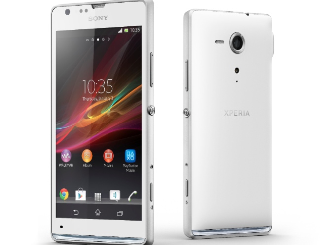 Sony presenta dos nuevos celulares: Xperia SP y Xperia L • ENTER.CO