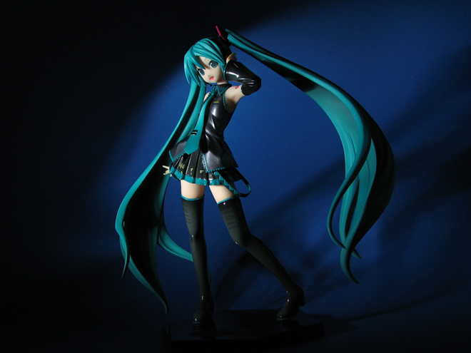 Para los amantes de Hatsune Miku, ahora podrán tener su tableta • ENTER.CO